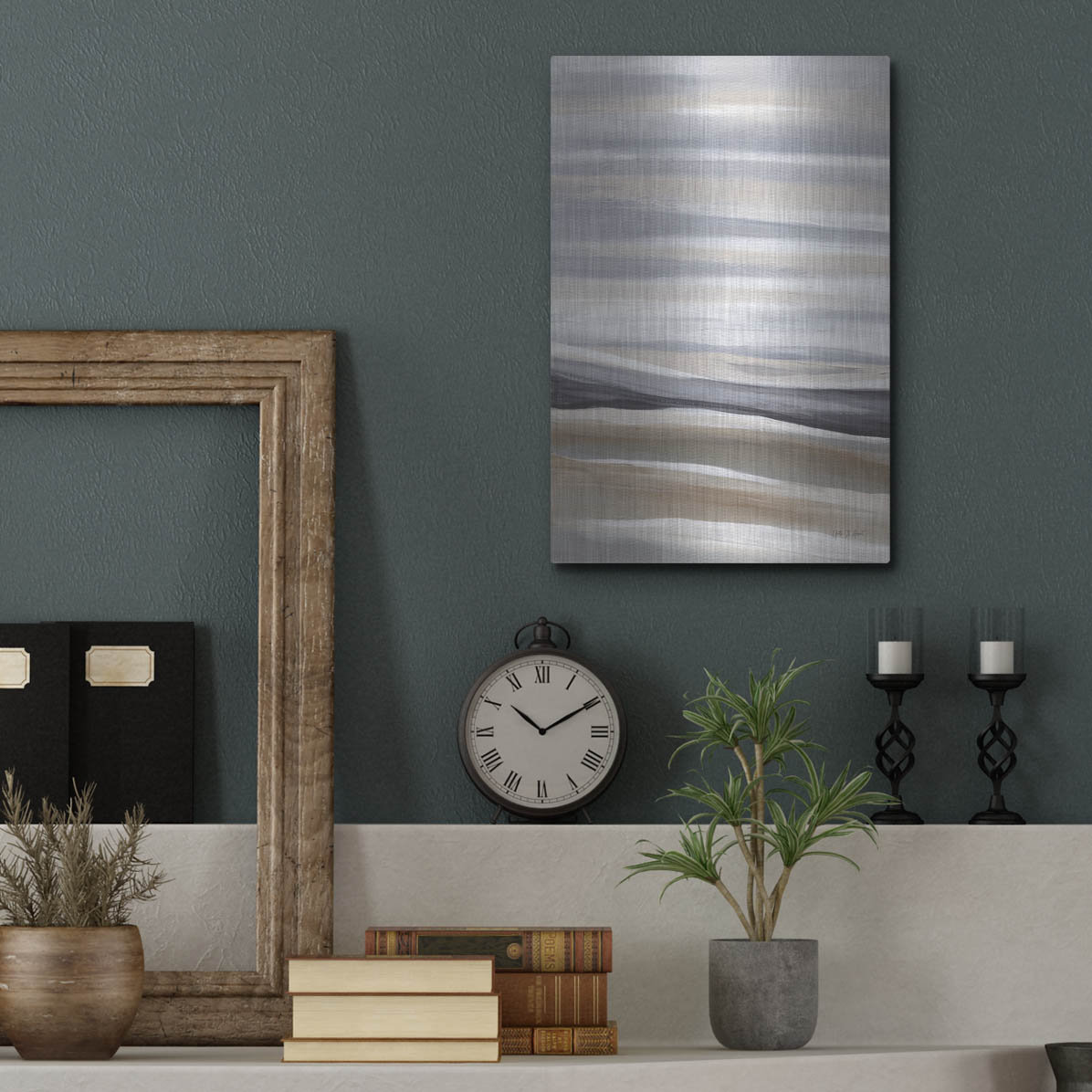 Ivy Bronx 'Abstract Seascape' by Yvette St. Amant Metal Wall Art | Wayfair