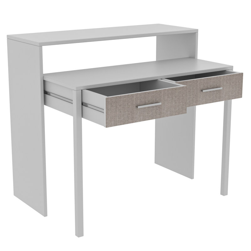 Latitude Run® Glennia 39'' W Rectangle Computer Desk | Wayfair