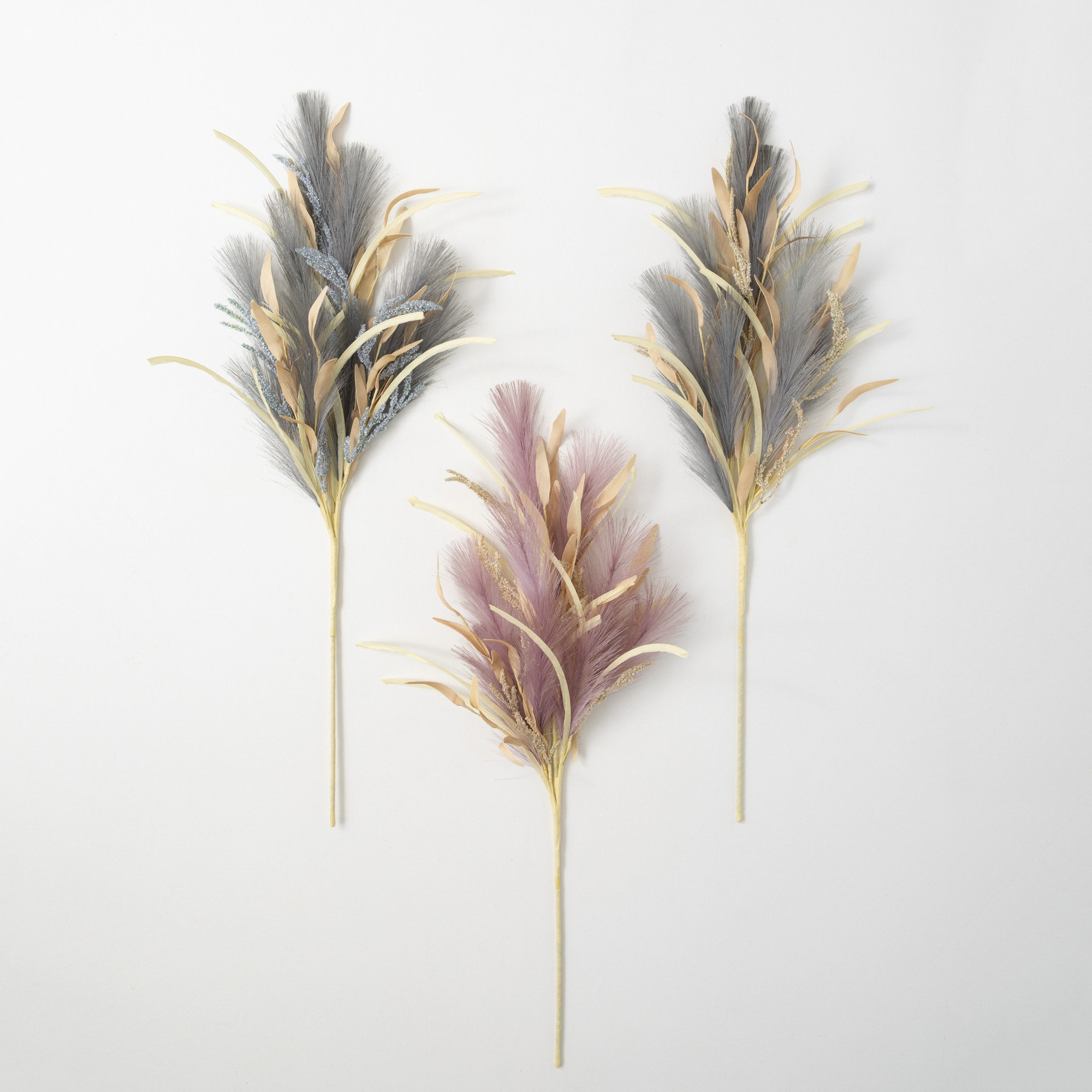 Birch Lane™ Madie Twilight Feather Plume Grass Stems & Reviews ...