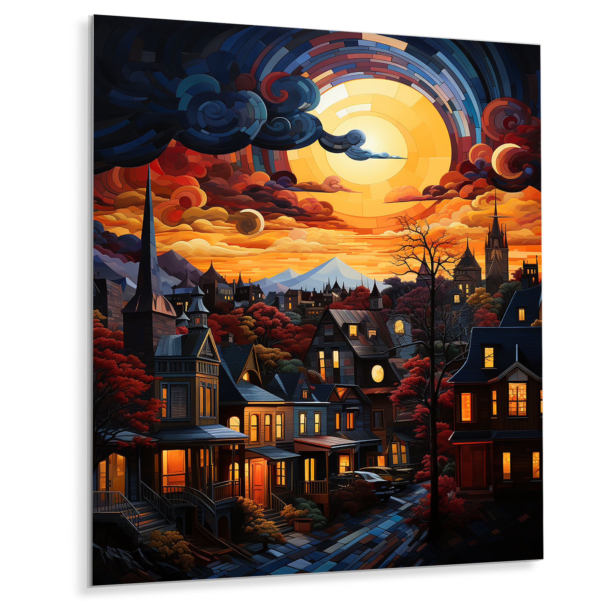 Winston Porter Harlem Renaissance Revival I - Cityscapes Metal Wall Art ...