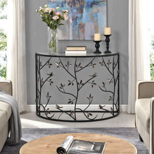 Half-Moon Console Tables You'll Love | Wayfair