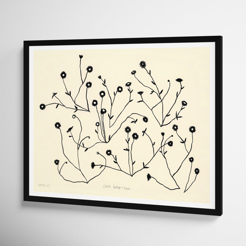 Joss & Main Curb Feelers by Susan Hable - Picture Frame Painting | Joss ...