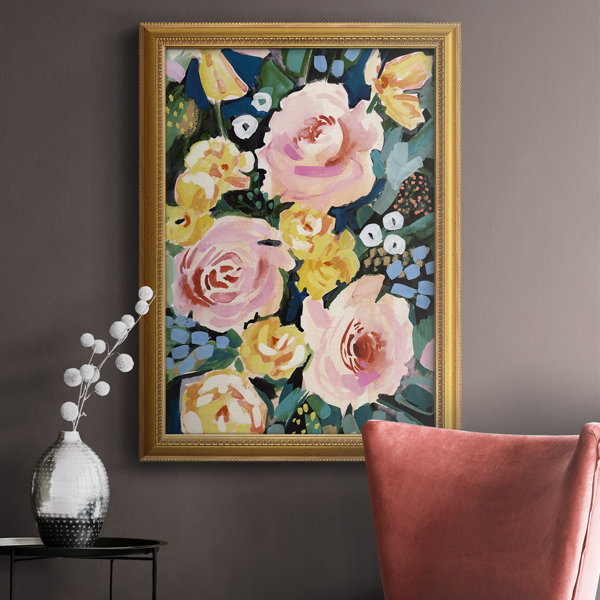Winston Porter " Flower Jumble I " - Wayfair Canada