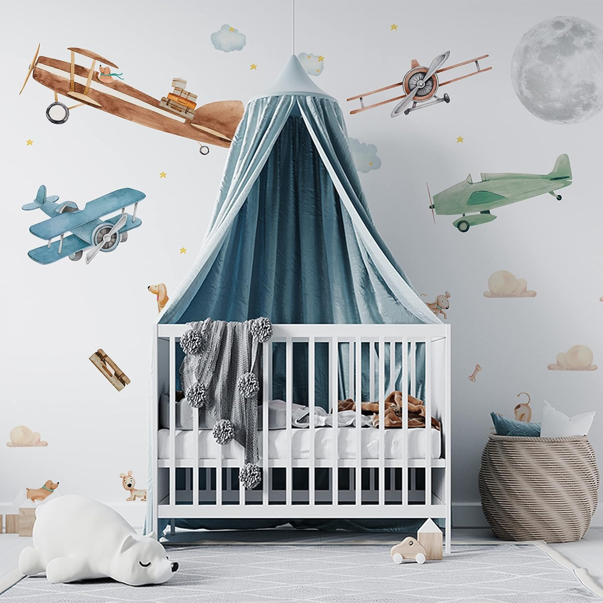 Mason & Marbles Horan Animals Wall Decal - Wayfair Canada