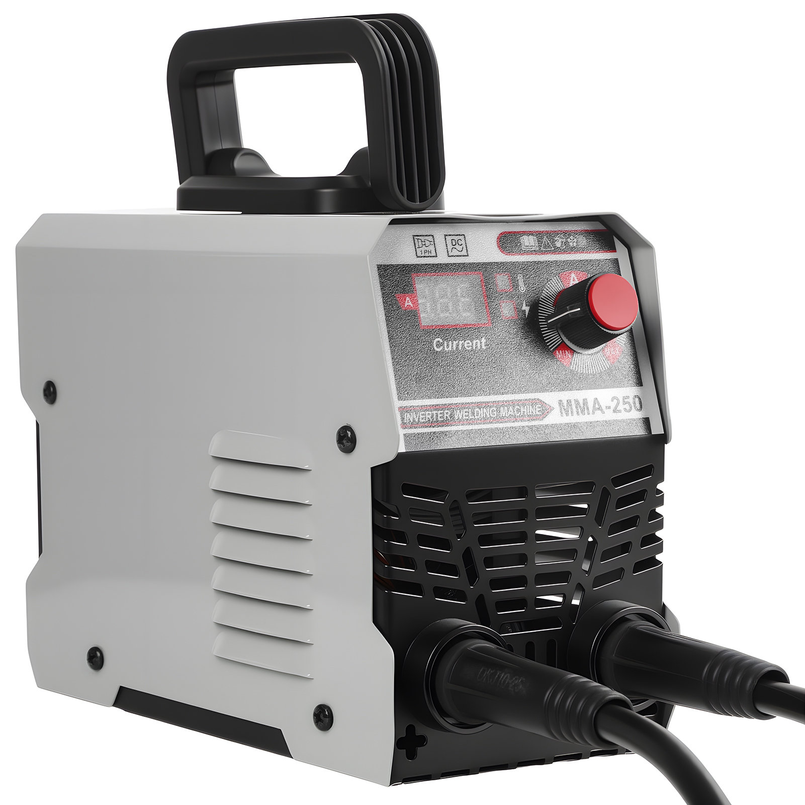 Latitude Run® MMA-250 Portable Stick Welder, 220V Mini Electric Welding ...