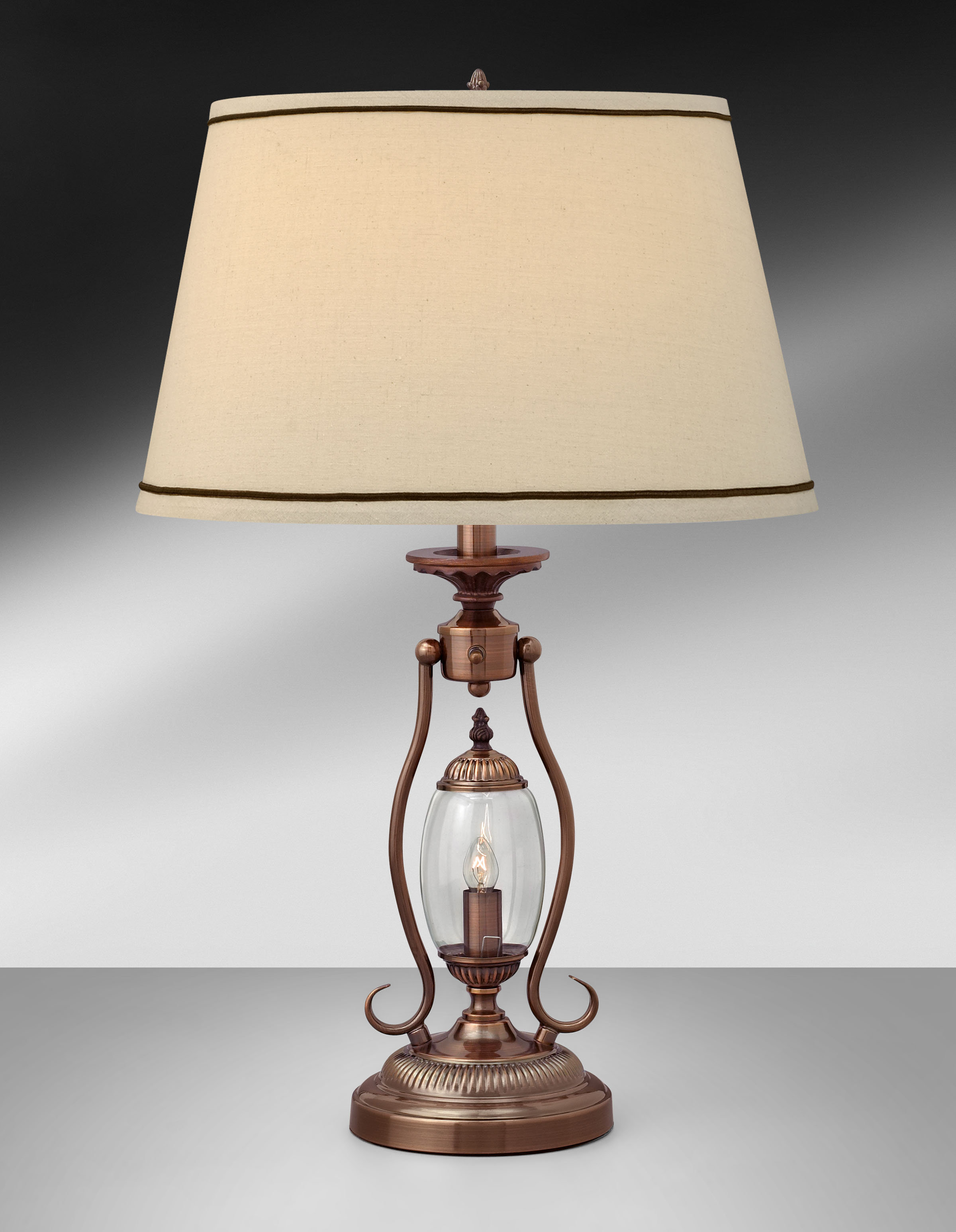 Medallion Lighting Revere 27" Legacy Bronze Table Lamp Set - Wayfair Canada