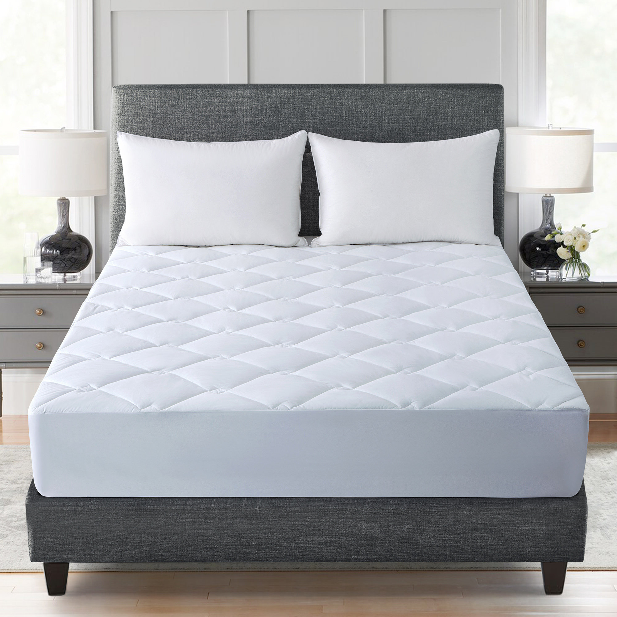 Alwyn Home Polyester Mattress Pad | Wayfair