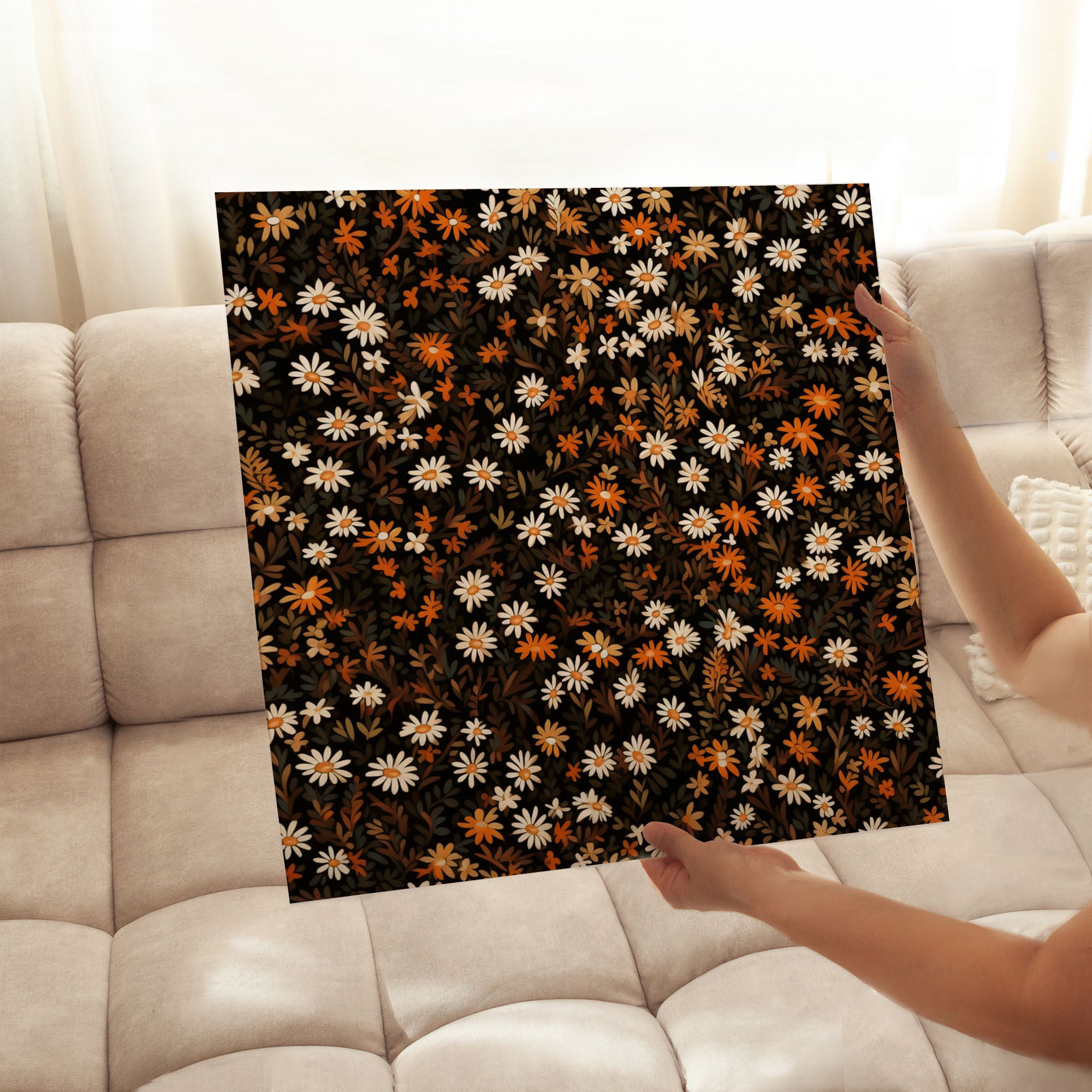 Winston Porter Floral Fall Botanical Flower Pattern VIII Cottage ...