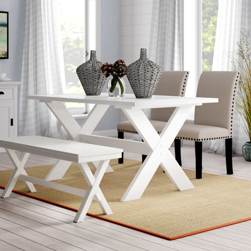 Breakwater Bay Bengte Dining Table & Reviews | Wayfair