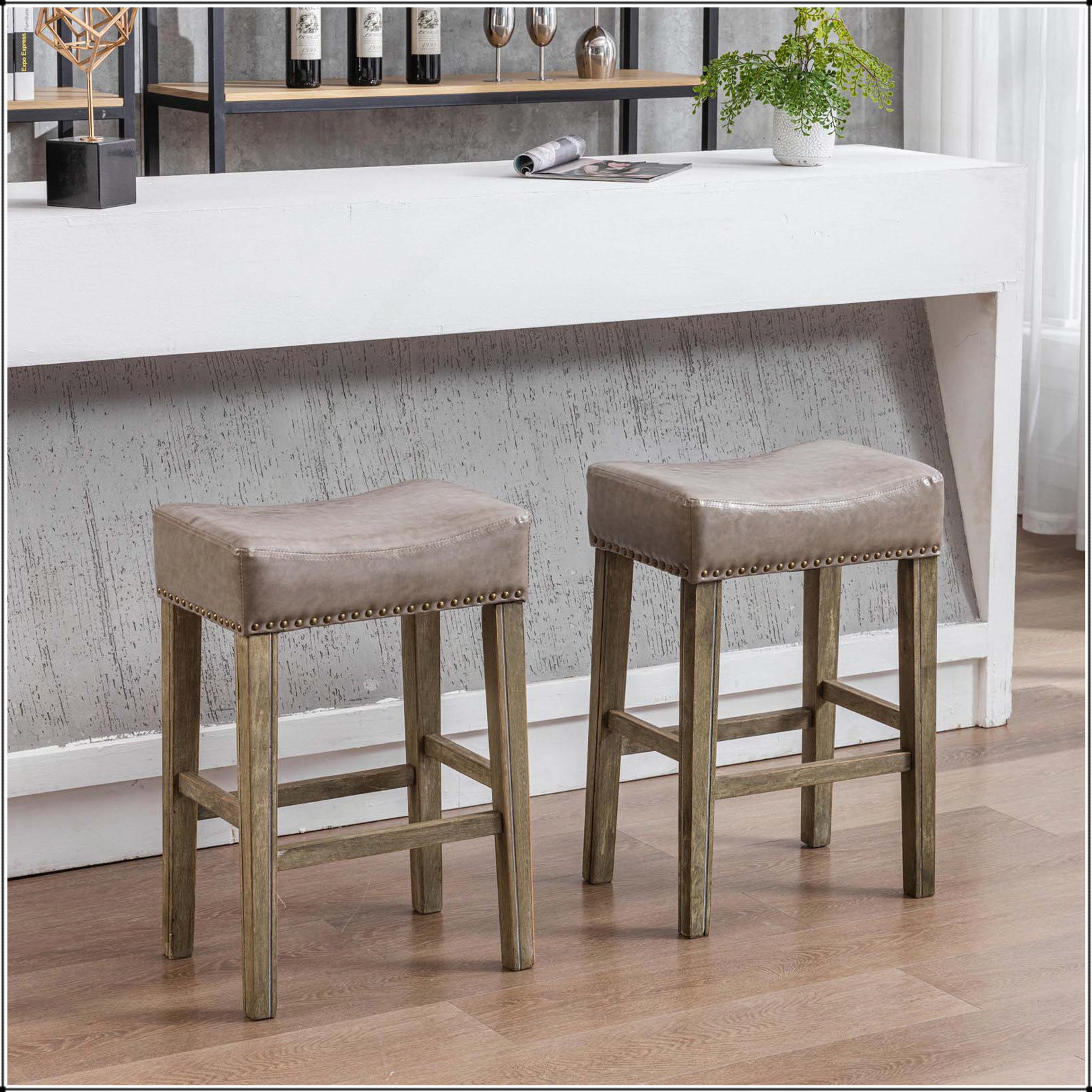Winston Porter Stylish and Functional Bar Stools for Your Kitchen ...