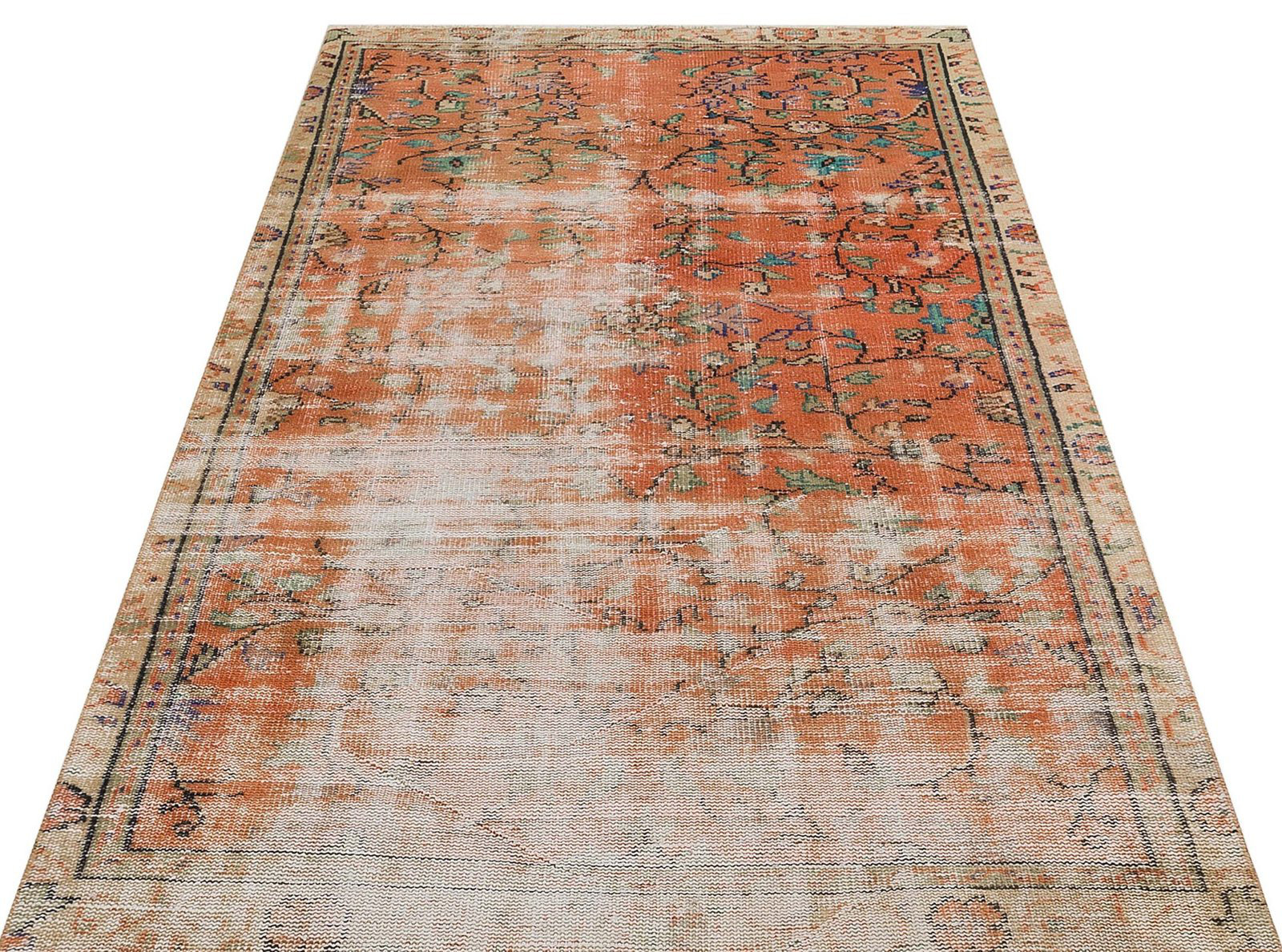 Fleur De Lis Living Bowers One-of-a-Kind 4'7''x7'5'' Area Rug - Wayfair ...