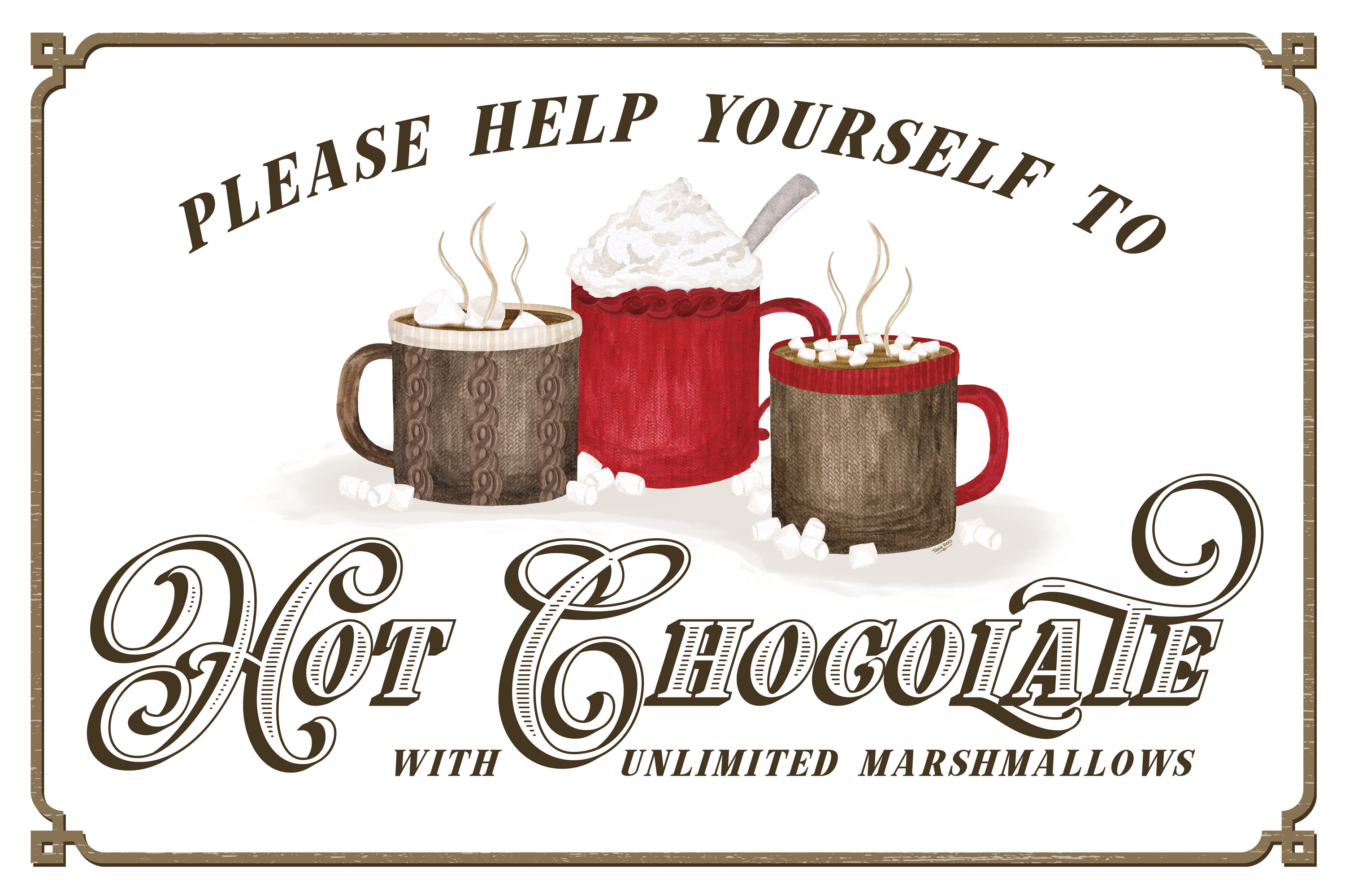 hot chocolate please