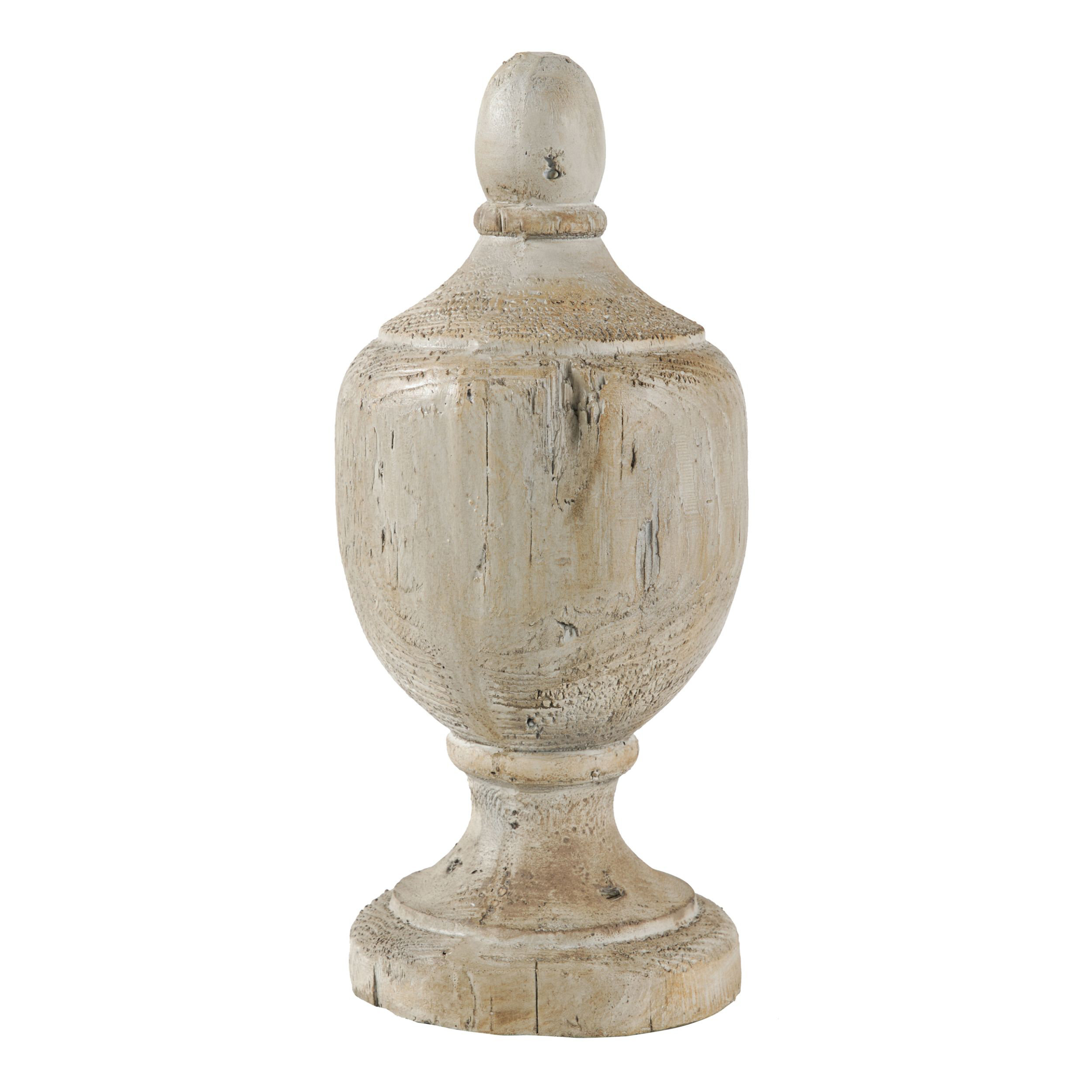 August Grove® Modern Turned Finial | Wayfair
