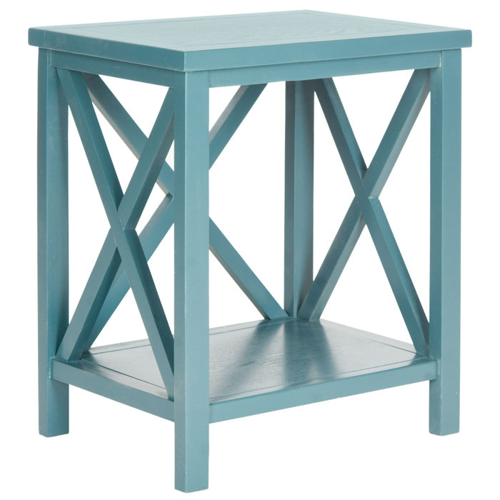 Gracie Oaks Sadie End Table with Storage & Reviews | Wayfair