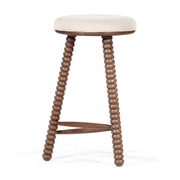 Joss & Main Alyson Twist Counter Stool | Wayfair