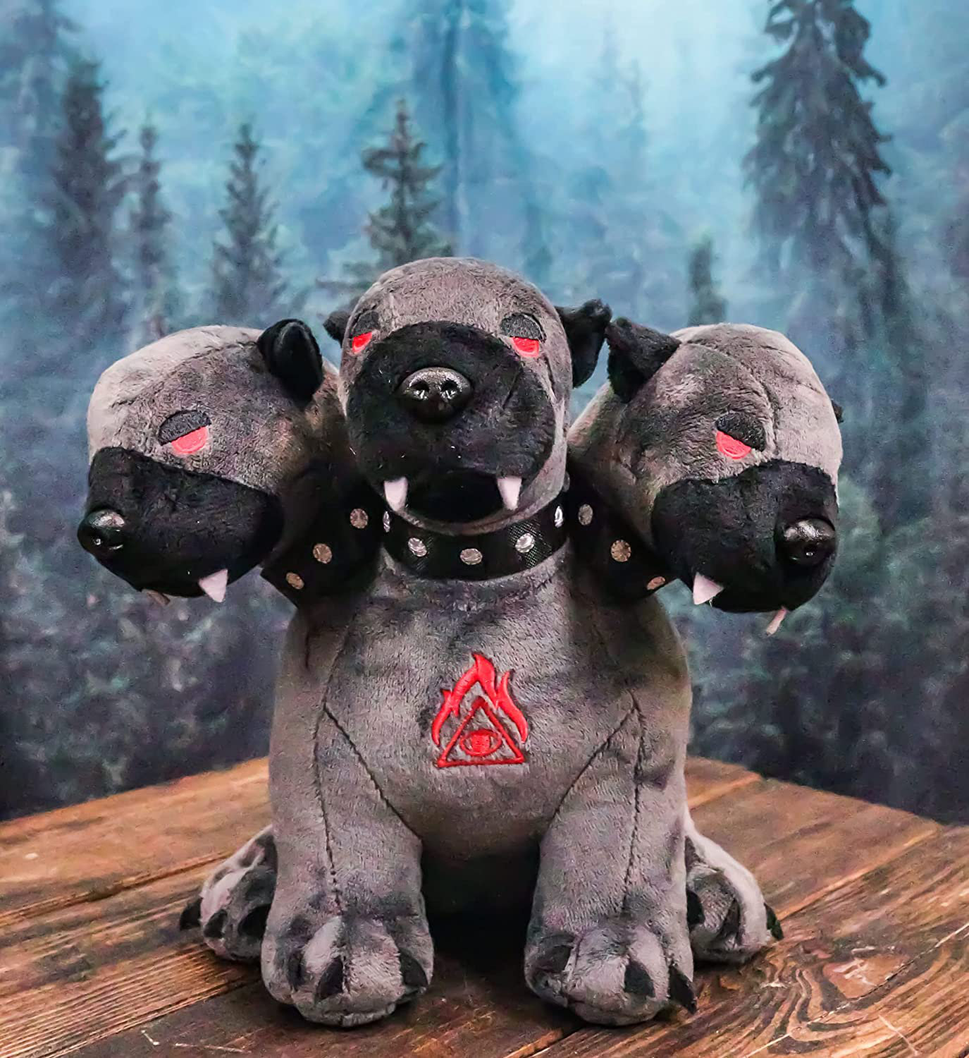 Trinx Jurriaan Trinx Mythique légende grecque enfer enfer Hades Hydra hound chiens Figurine ...