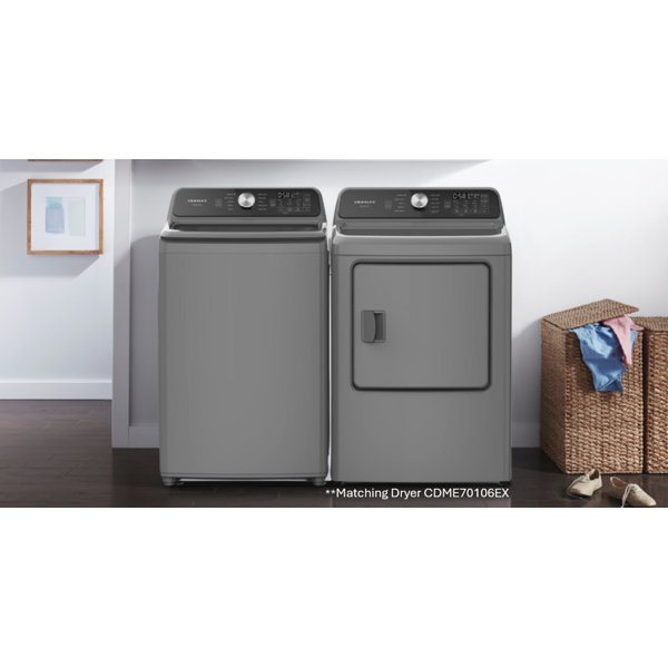Crosley Appliances Crosley 4.1 Cu. Ft. Top-load Washing Machine, Harbor ...
