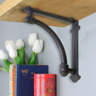 Williston Forge Jacksonville Half Round Bracket & Reviews | Wayfair