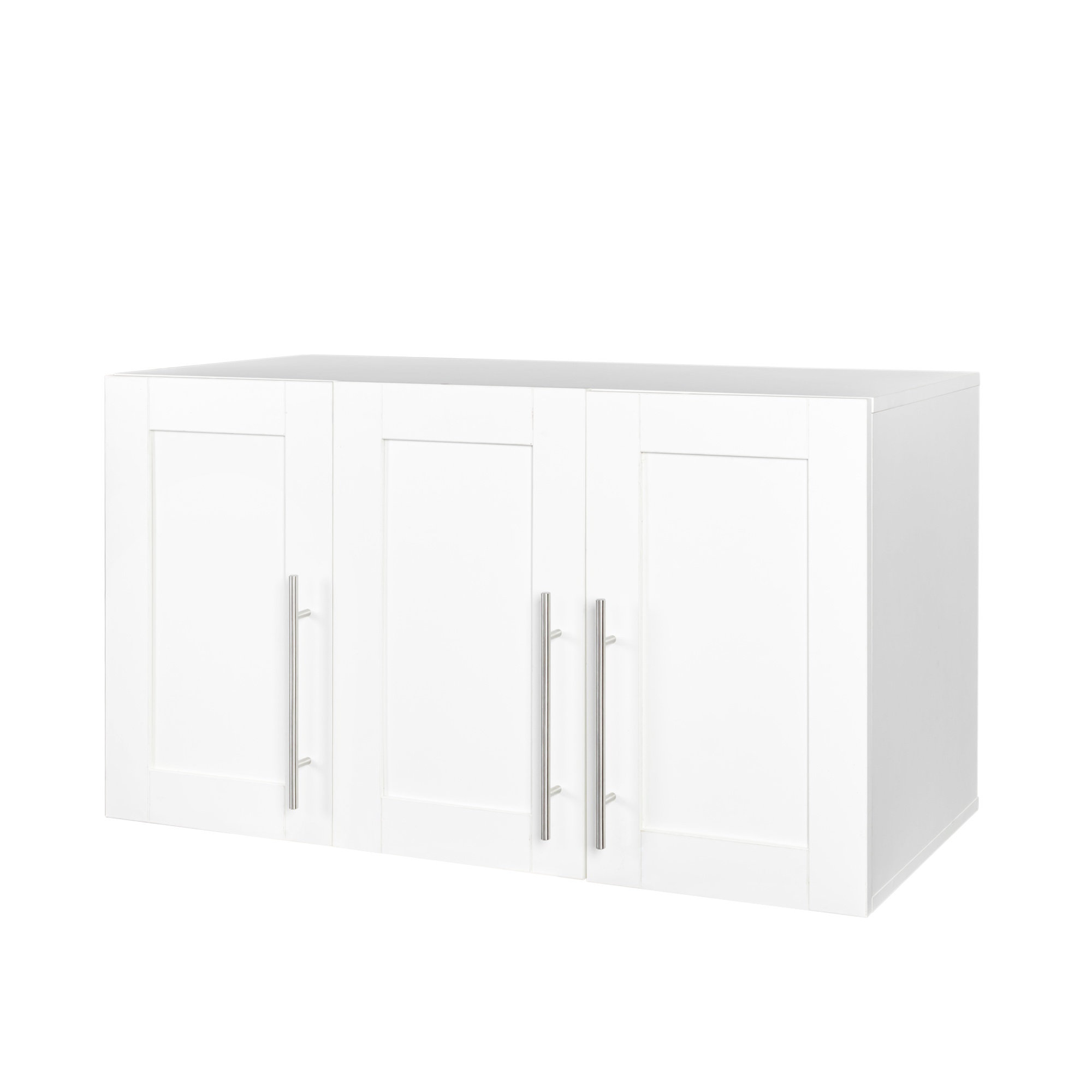 Inbox Zero Stackable Wall Mounted Storage Cabinet, 15.75 "D X 35.43" W ...