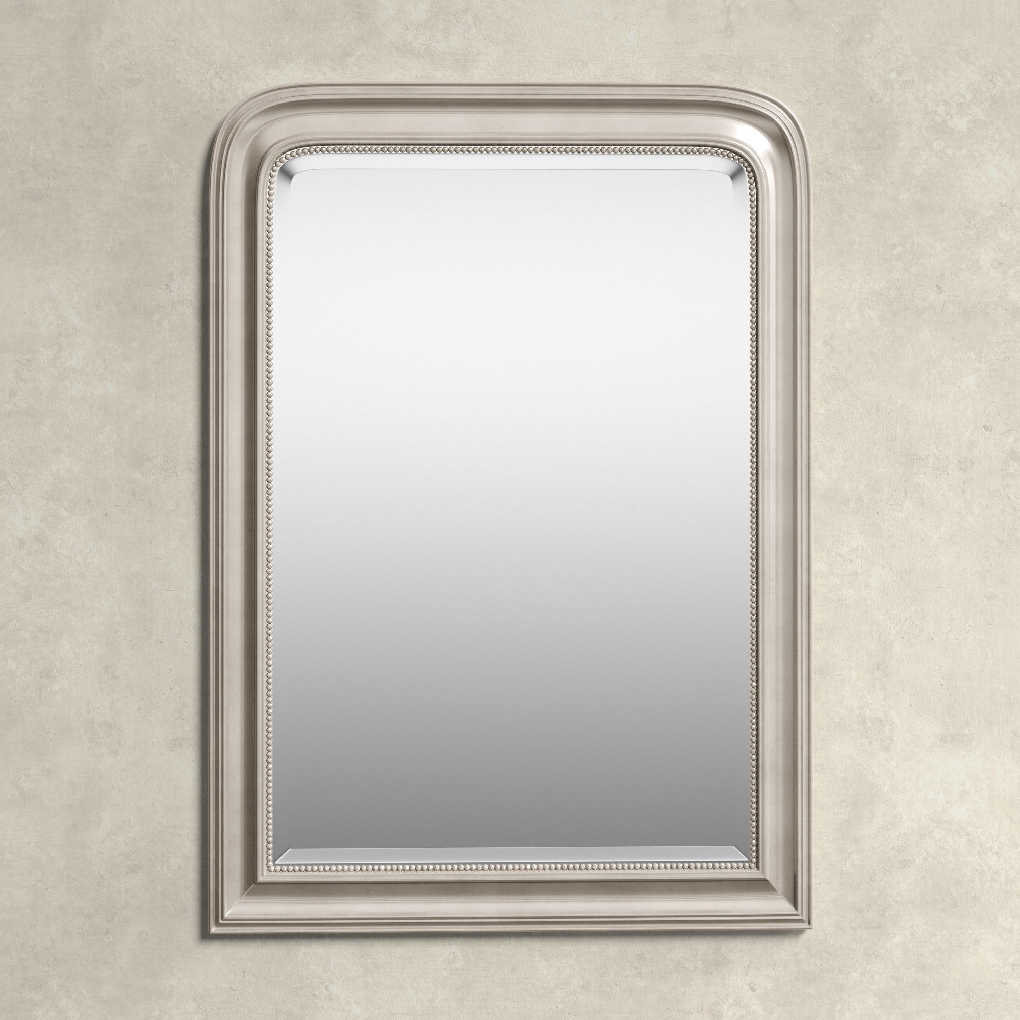 Birch Lane™ Elphaba Arch Wood Wall Mirror & Reviews | Wayfair