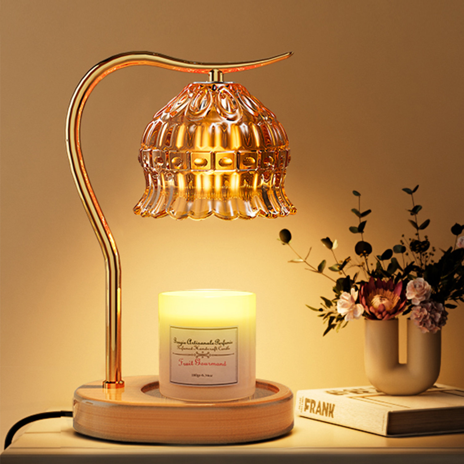 House of Hampton® Candle Heater Light | Wayfair