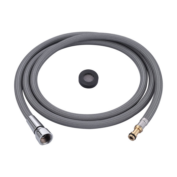 WOWOW Replacement Pull-Down Hose Assembly For Kitchen Sink Faucets ...