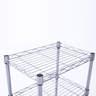 Rebrilliant Joyal 31.5" H X 13.8" W X 9.8" D Corner Wire Shelving Rack ...