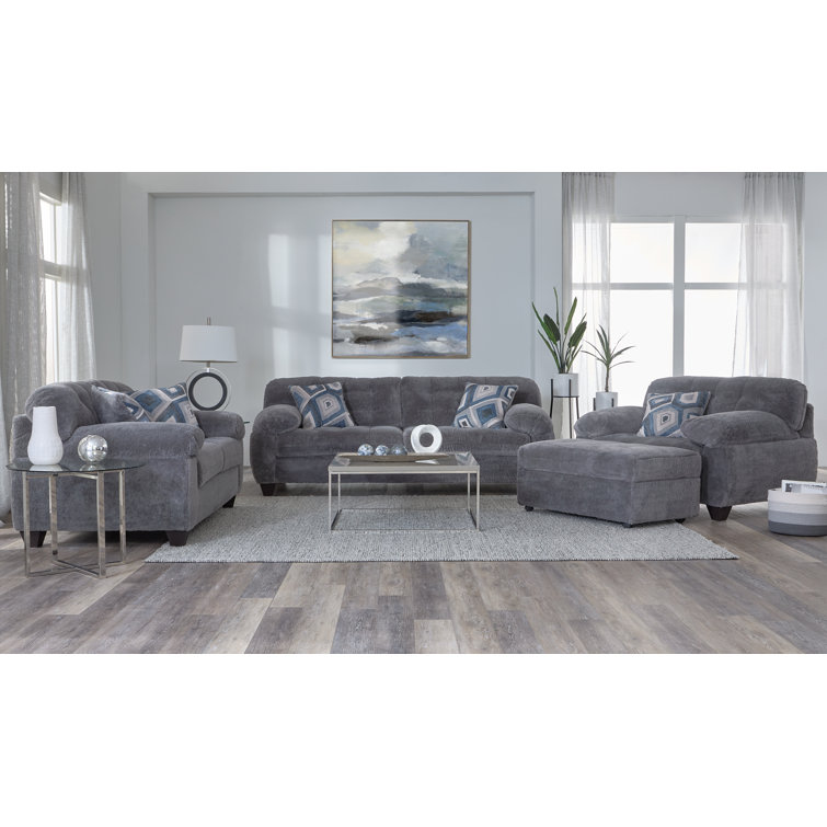 Lark Manor Ilmo Configurable Living Room Set | Wayfair