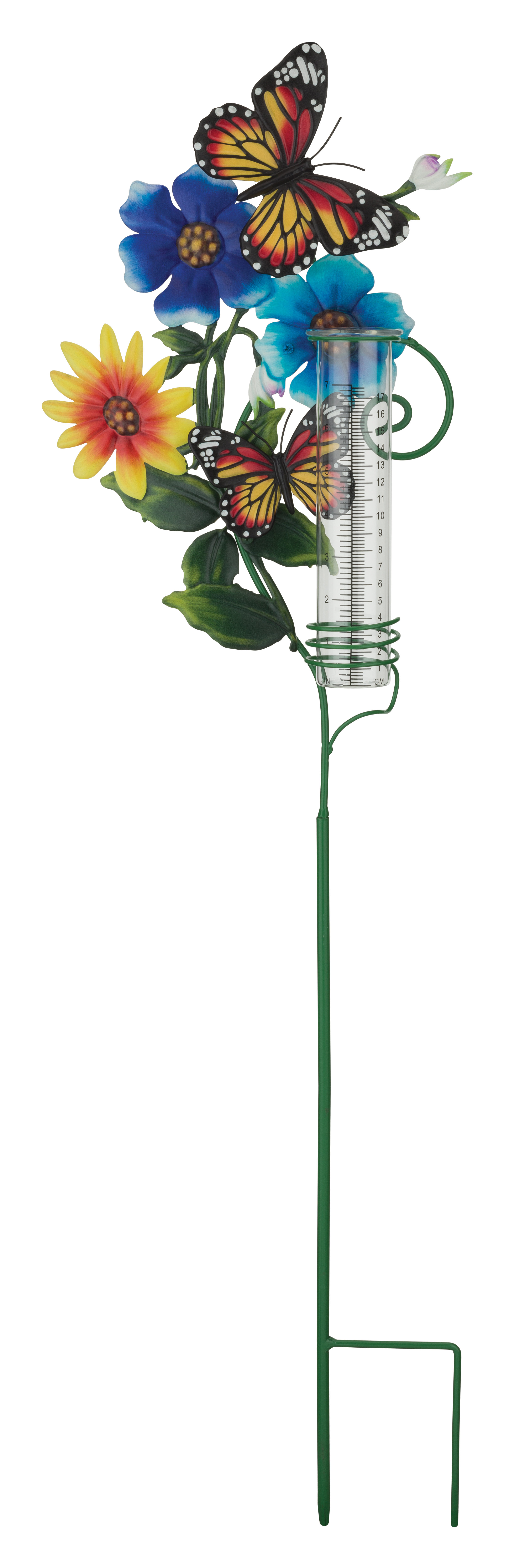 Regal Art & Gift Weather Resistant Metal Rain Gauge | Wayfair