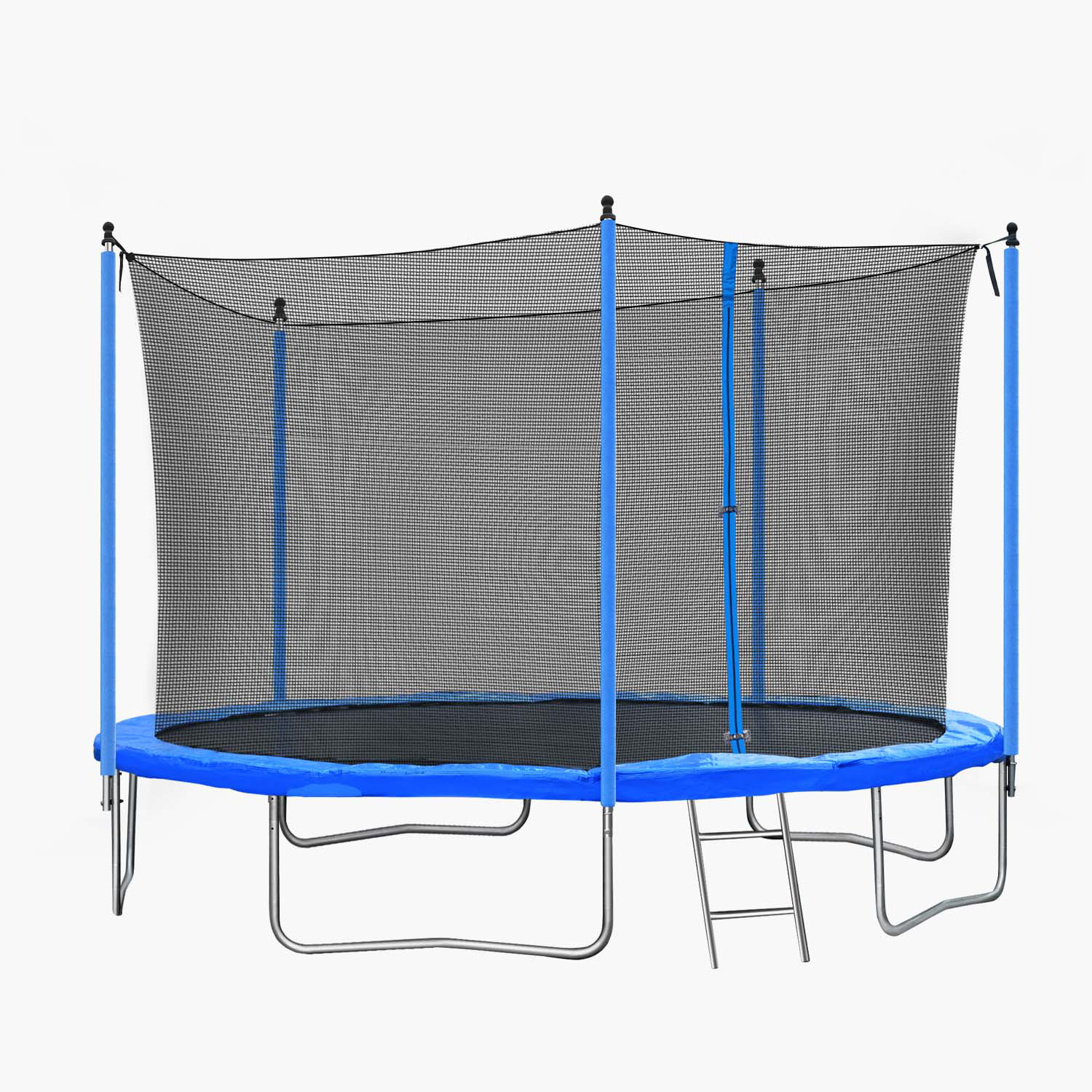 Beyong 12' Round Backyard Trampoline with Safety Enclosure | Wayfair