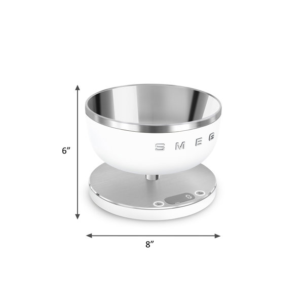 SMEG Contemporary Digital Kitchen Scale & Reviews | Wayfair