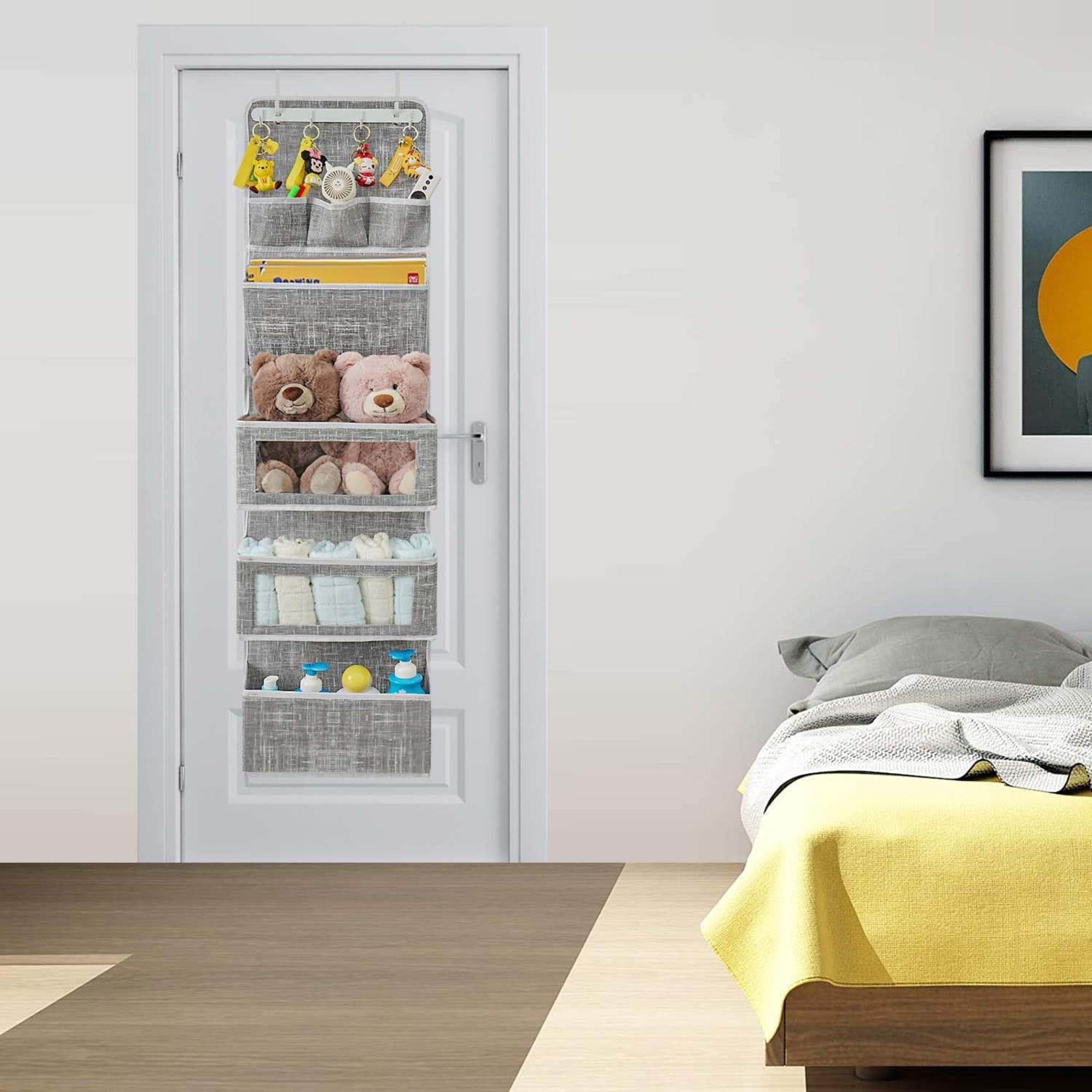 Rebrilliant Paucker Wall Organizer with Door Rack | Wayfair