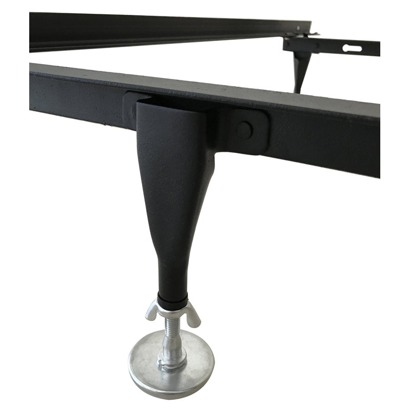 Alwyn Home Martinez Adjustable Threaded Bed Frame Riser Glide Legs ...