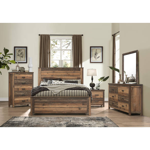 Steelside™ Milano Standard Bed & Reviews | Wayfair