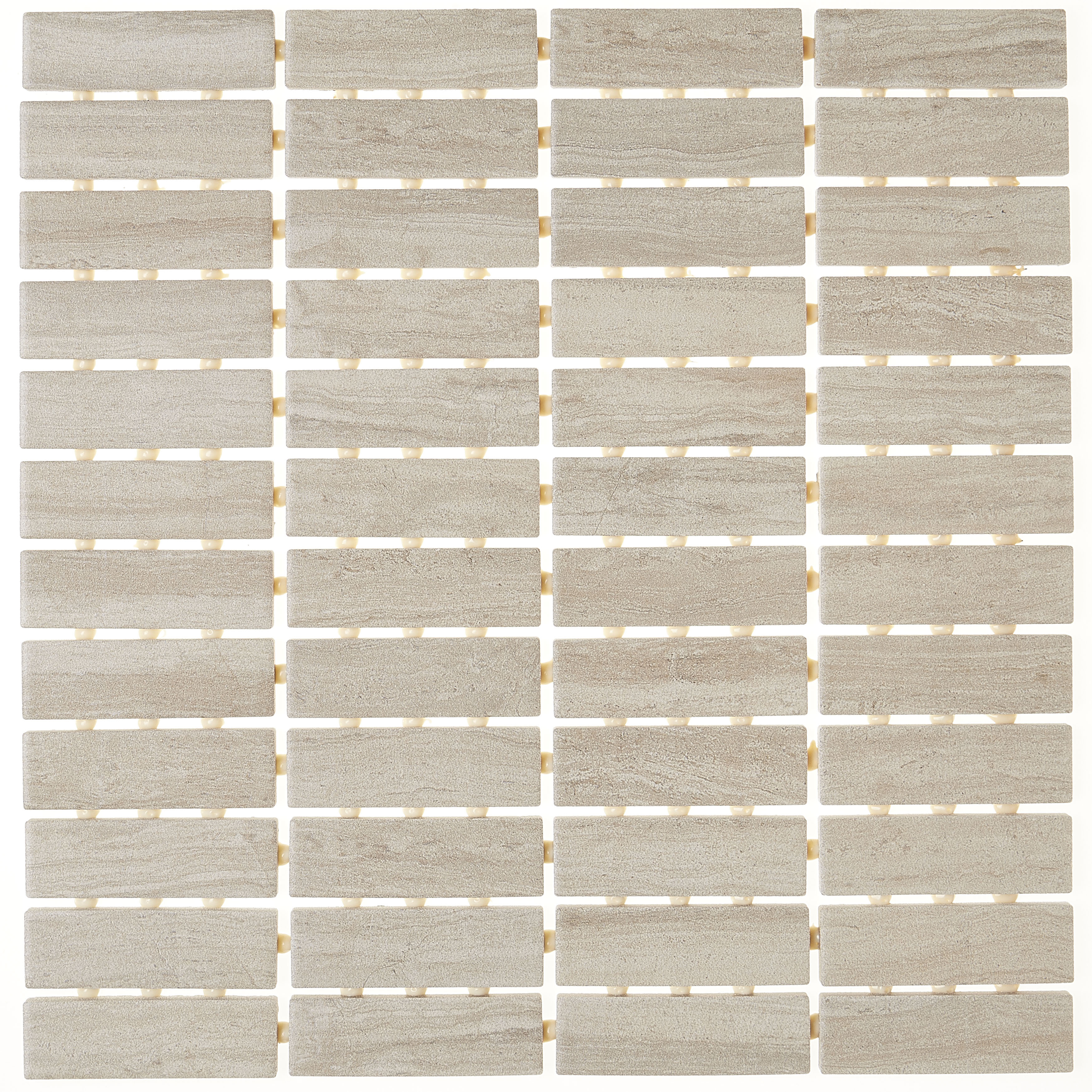 Daltile 1" x 3" Ceramic Mosaic Tile in Feature Beige - Wayfair Canada