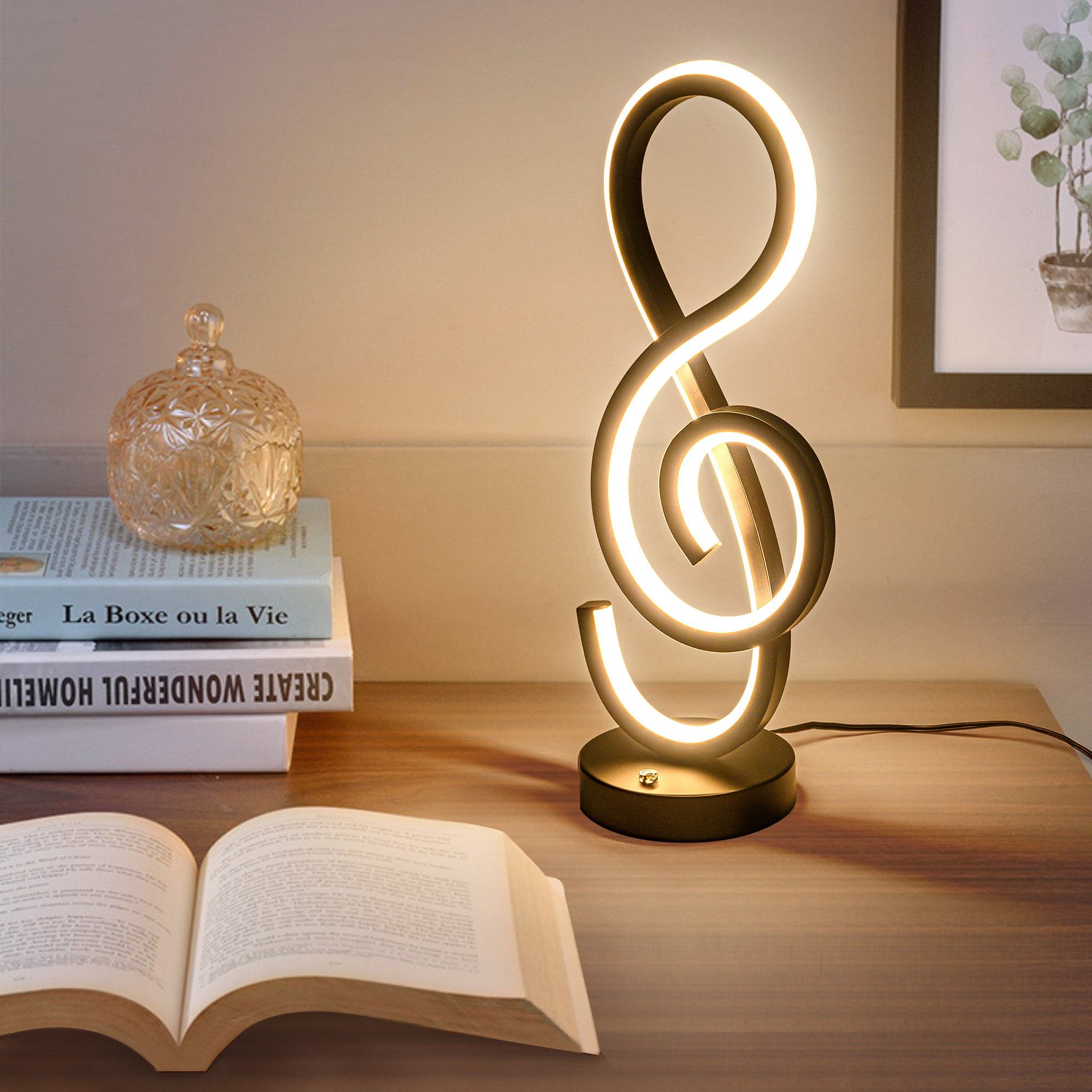 Wrought Studio™ Jakie Metal Novelty Lamp & Reviews | Wayfair