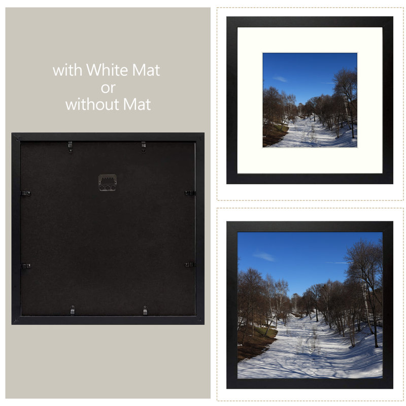 square picture frames 8x8