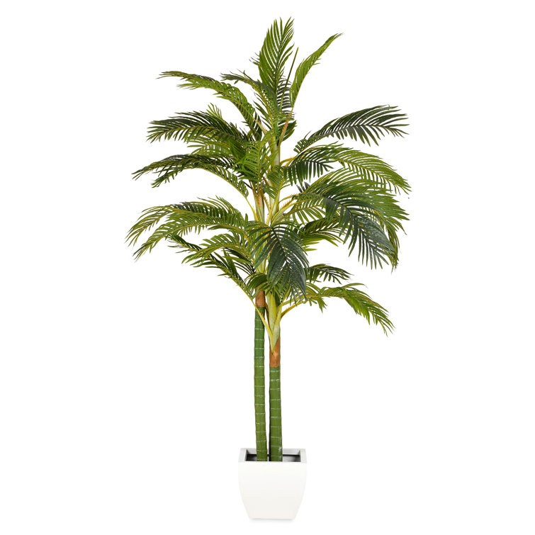 The Seasonal Aisle 190cm Areca Tree in Pot | Wayfair.co.uk
