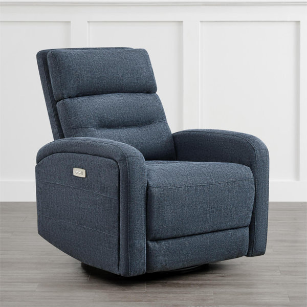Latitude Run® Nylie 33.3" Wide Glider Swivel Rocker Power Recliner ...
