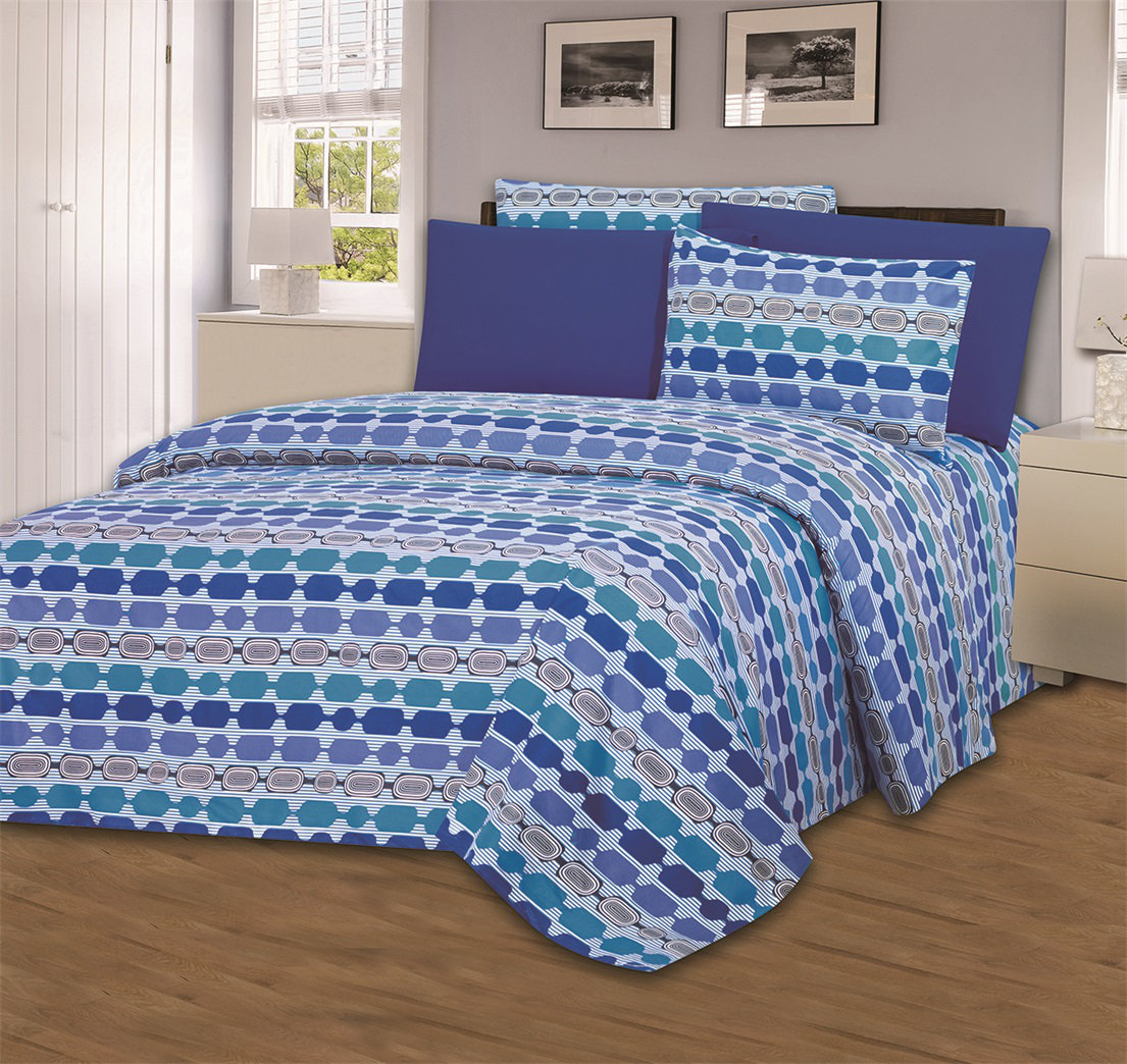 Home Sweet Home Dreams 6 Piece Microfiber Percale Sheet Set | Wayfair