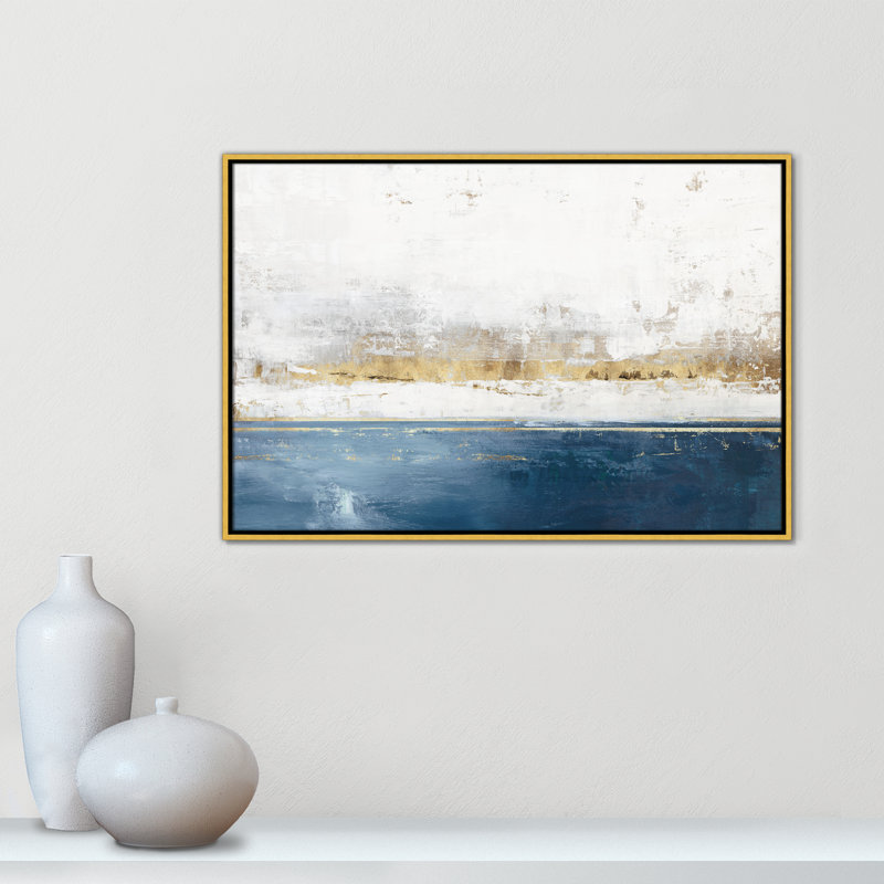 CasaFineArts Golden Horizon II - Landscape Version Print by Casa Fine ...