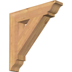 Ekena Millwork Traditional Traditional Bracket | Wayfair