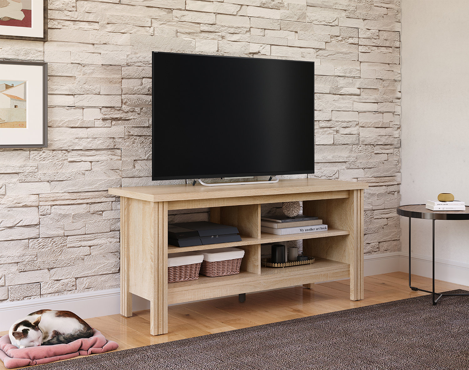 Andover Mills™ Burholme TV Stand for TVs up to 65" & Reviews | Wayfair