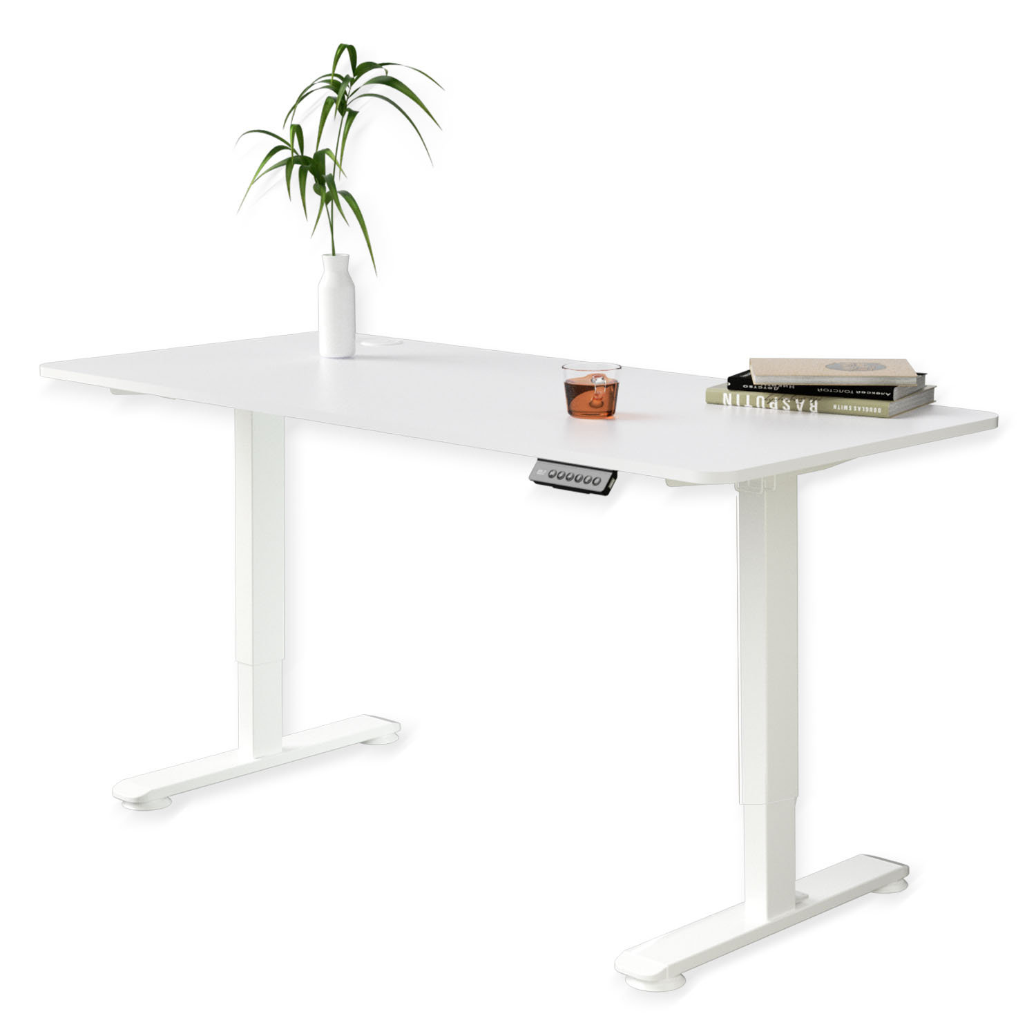Innisfil 140CM x 60CM Height Adjustable Rectangle Whole Board Standing Desk