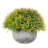 Primrue Indoor Faux Artificial Topiary Ball Plant In Paper Pot ...
