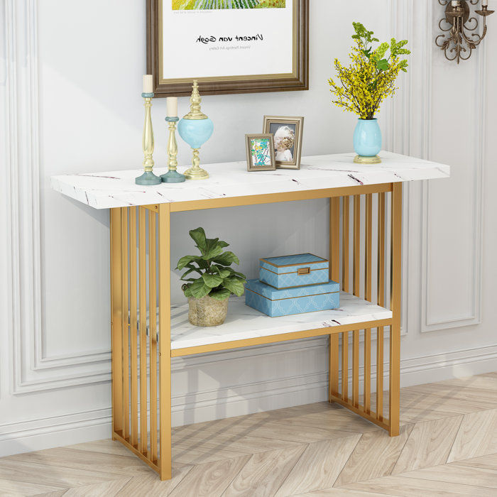 Mercer41 Shonnetta 42.13" Console Table | Wayfair