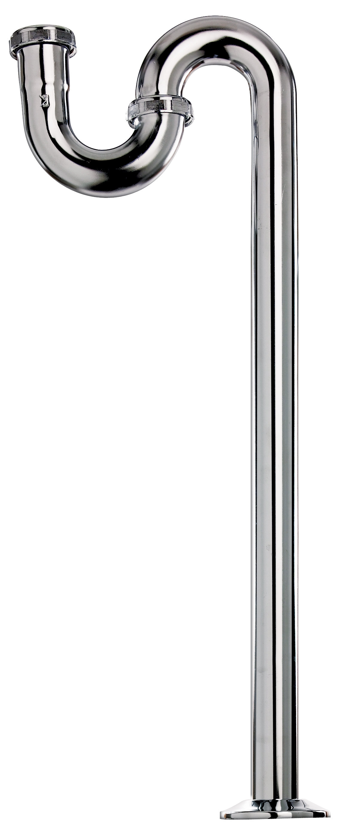 Keeney 22 Gauge Plated S Trap & Reviews | Wayfair