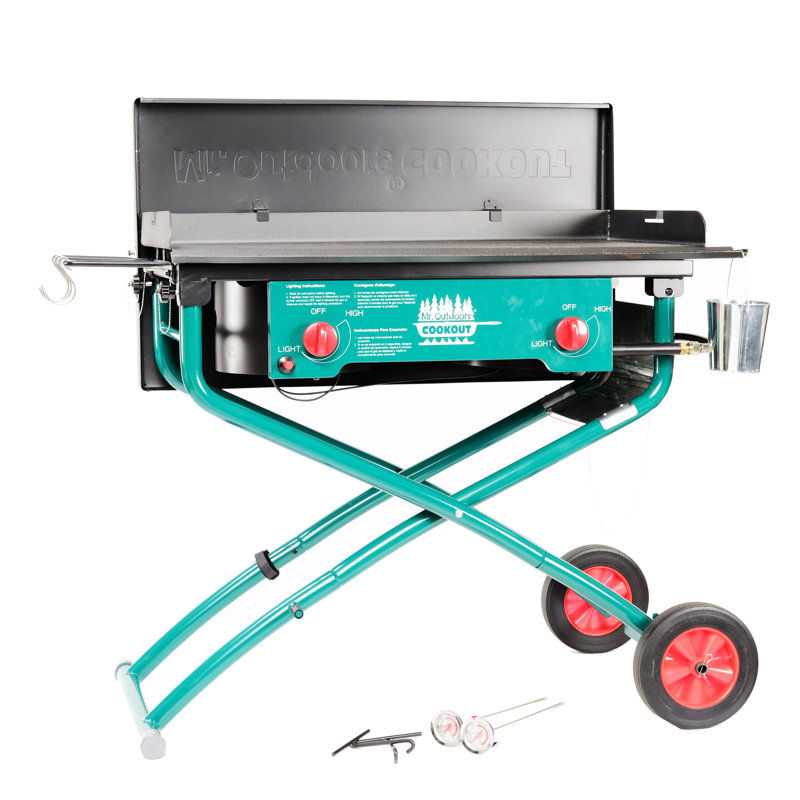 King Kooker Mr. Outdoors Cookout 2 Burner Stove | Wayfair