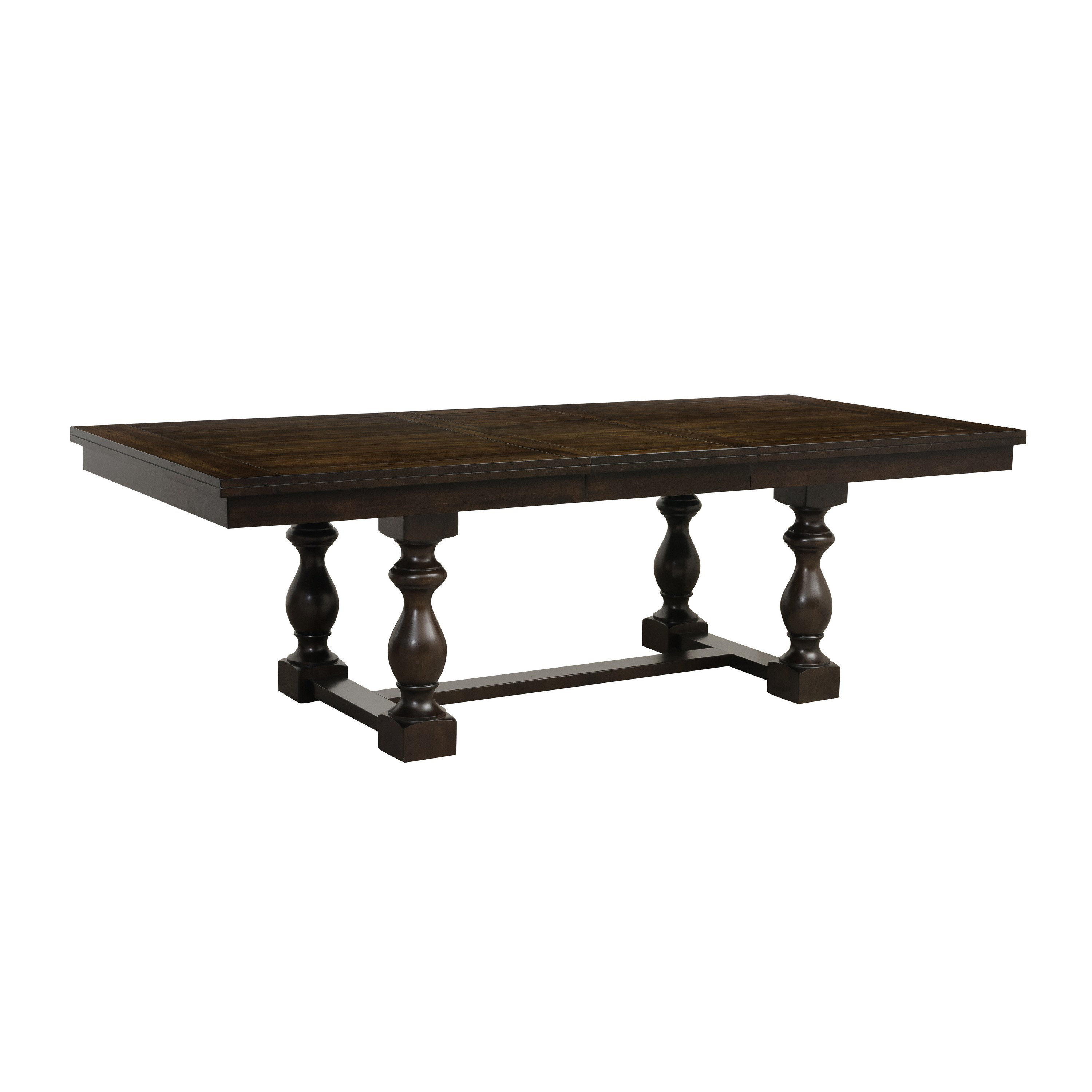 Alcott Hill® Anka Extendable Trestle Dining Table | Wayfair