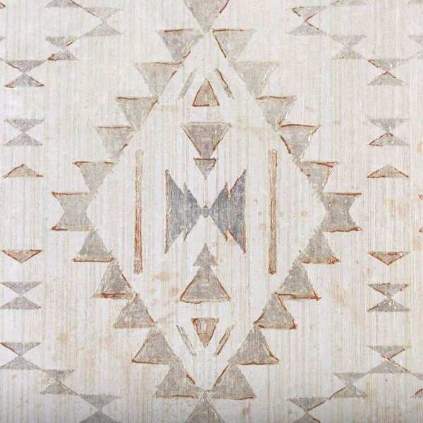 Foundry Select Aztec I Framed On Paper Print | Wayfair